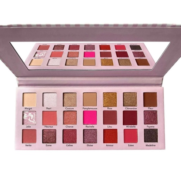 The Beauty Crop | Makeup | The Beauty Crop Oui Cherie Eyeshadow Palette ...